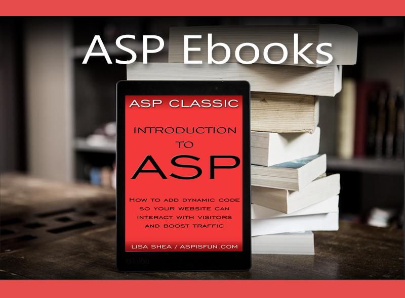 Asp Basic Introduction Ebook Asp Is Fun